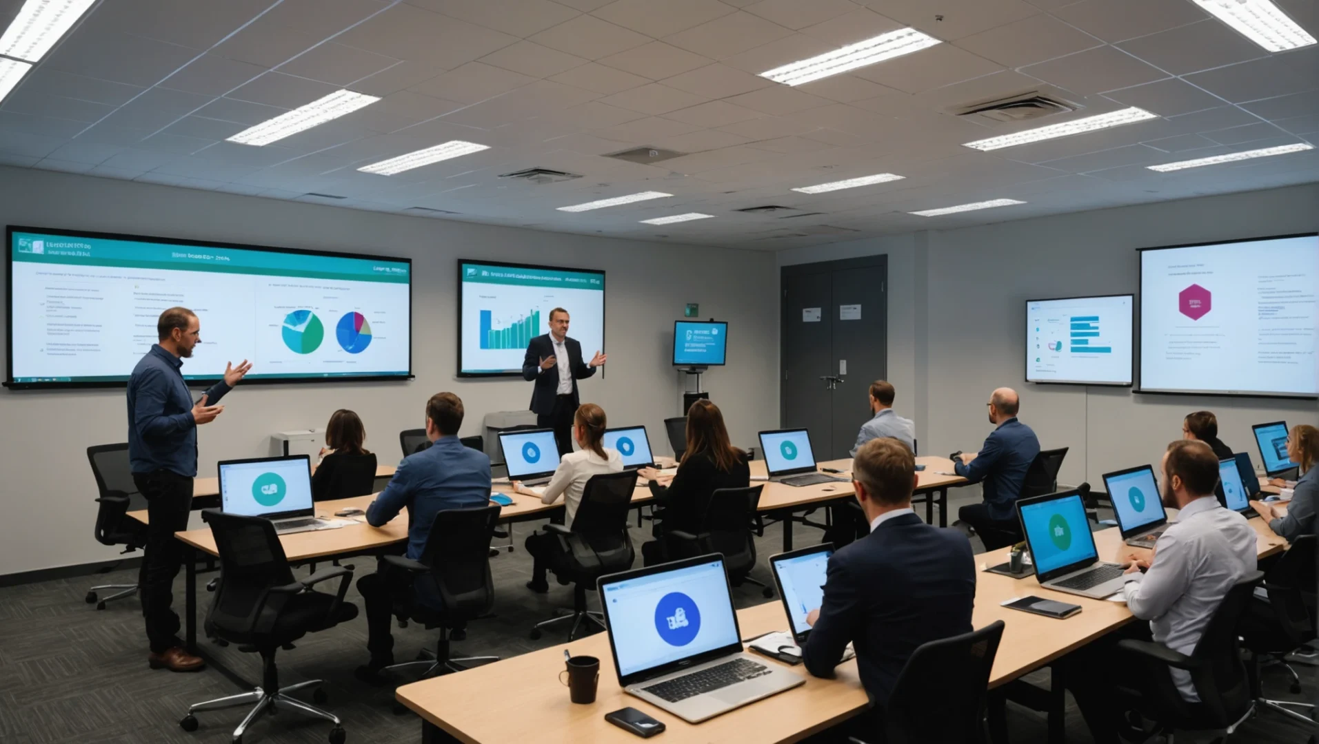 Formation HSE Interactive: Sécurité en Entreprise Réinventée