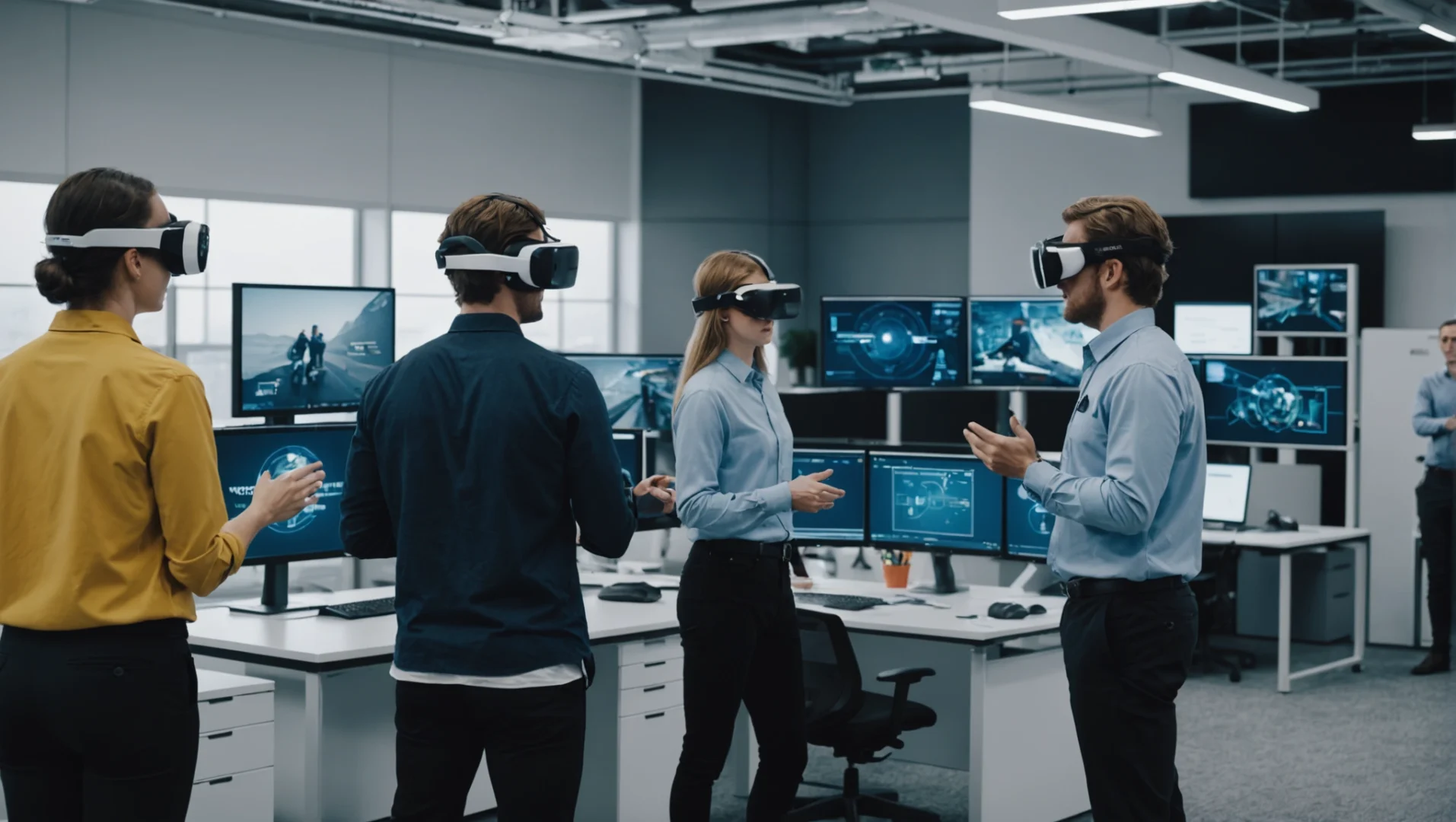 Prévention des Risques Pro avec VR en Entreprise